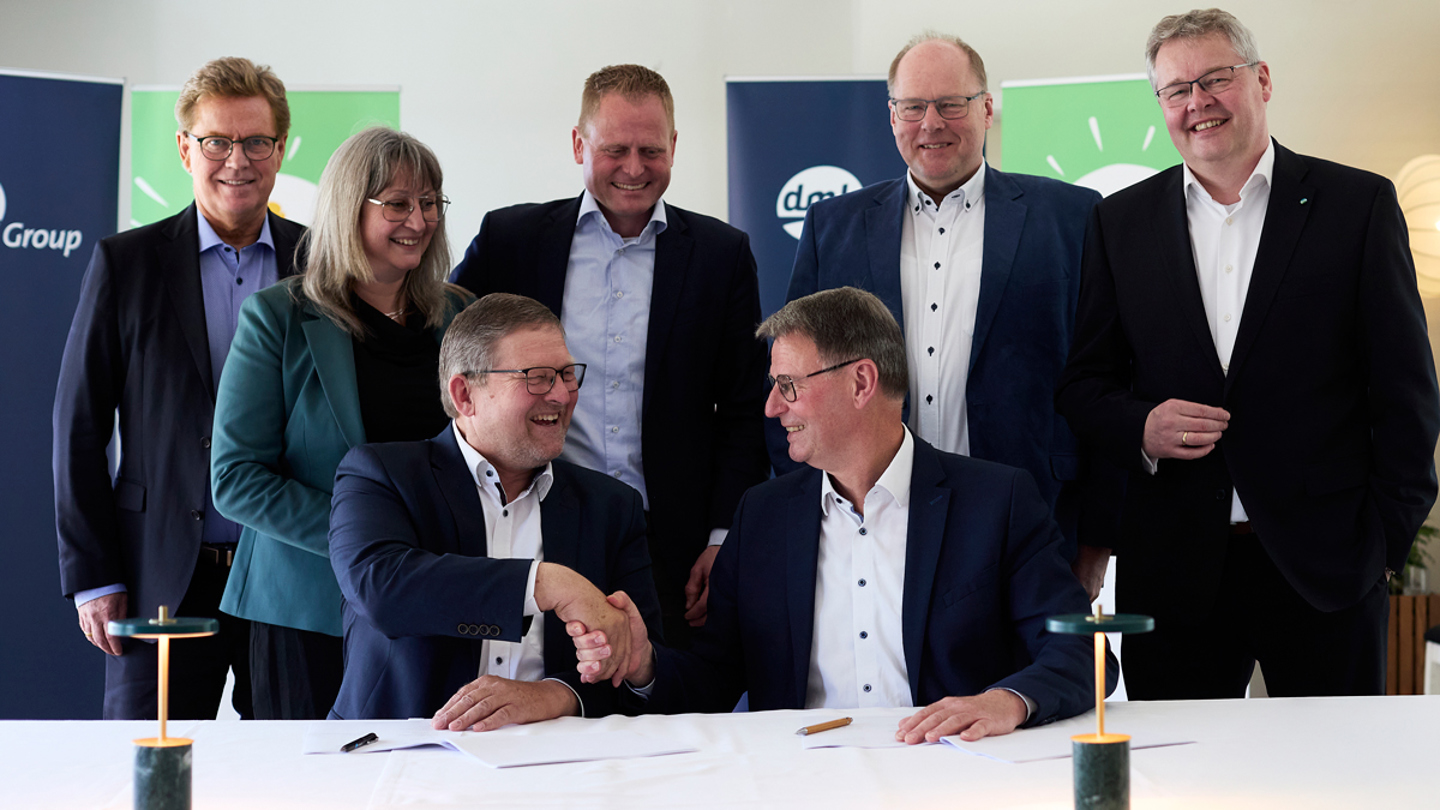 Arla og tyske DMK planlægger fusion - Mejeri