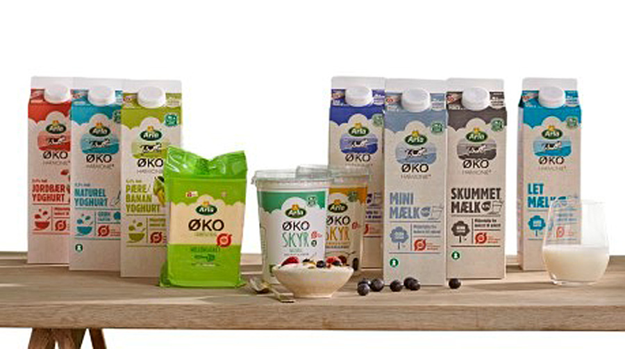 Arla øger øko-salget i Danmark med 10 pct. | Mejeri