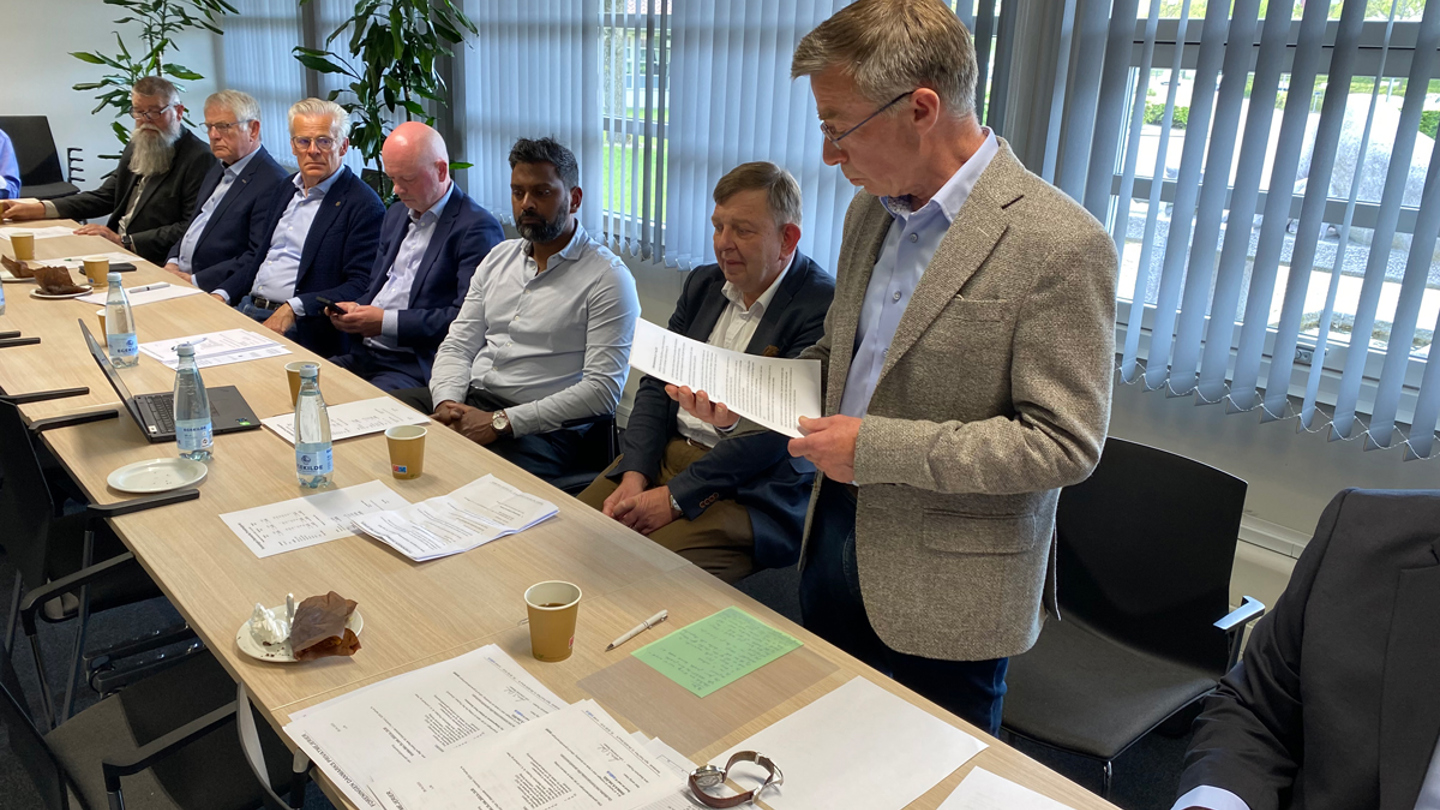 "Bæredygtighed er også sunde fødevarer"