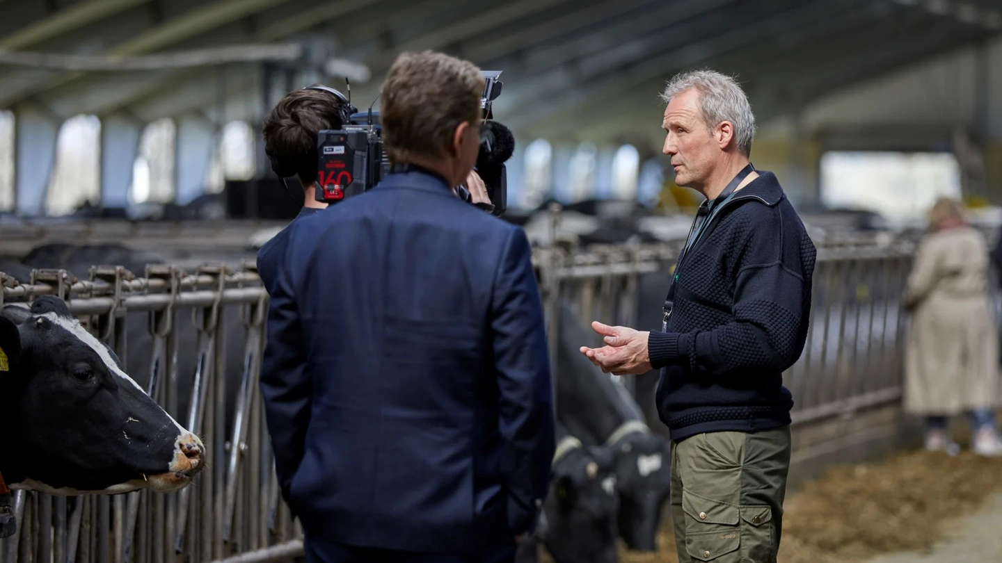 Arla halvårsregnskab: En balancegang i et nedadgående marked - Mejeri