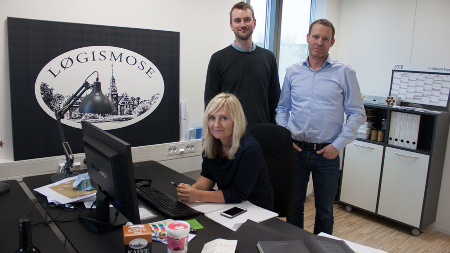 Løgismose får kontor i Aarhus