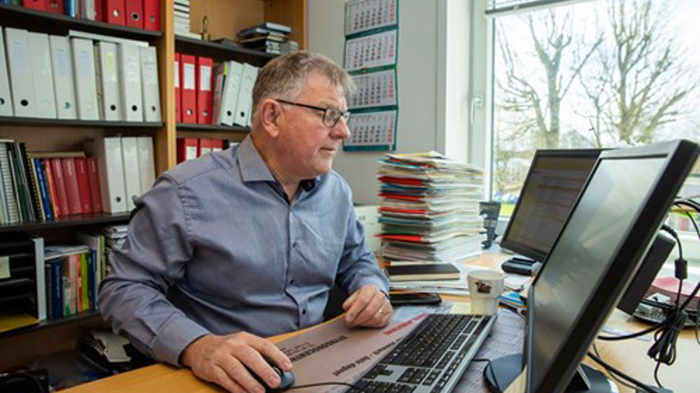 Poul Pedersen, Thise Mejeri