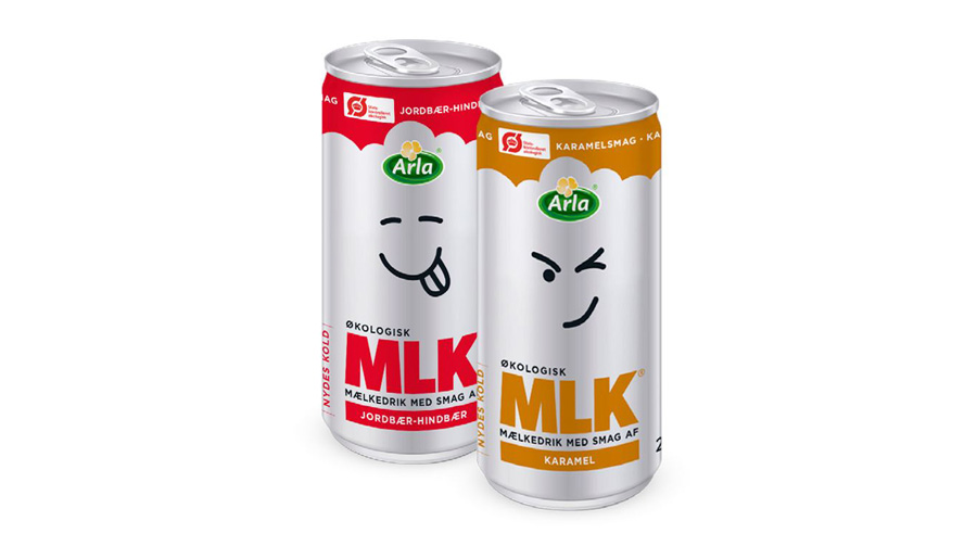 Arla sætter smag på mælken | Mejeri
