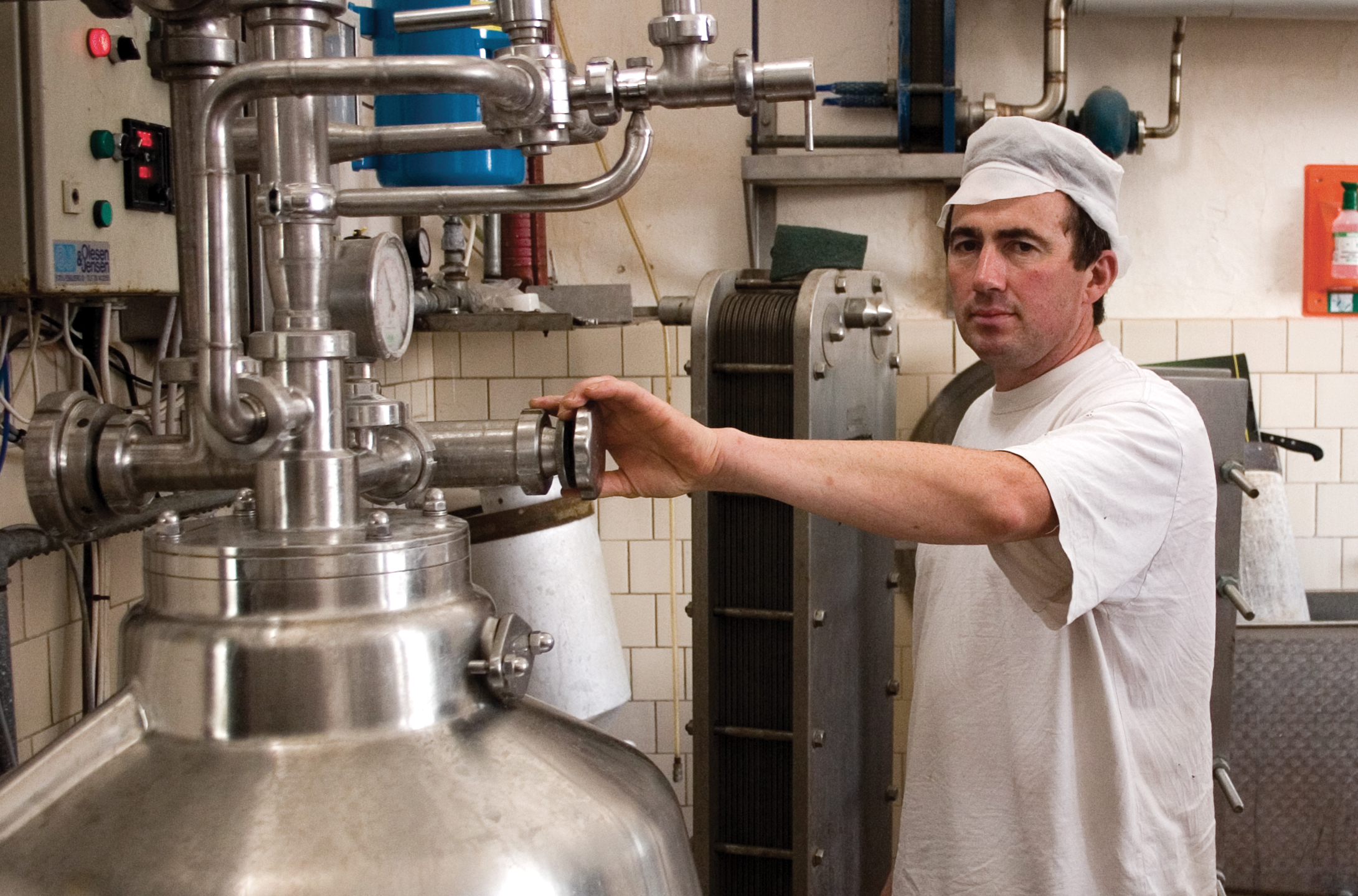 Mindeord: Ole Jørn Frederiksen | Mejeri