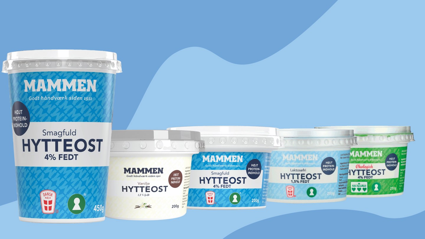 Mammen melder om stor vækst i dansk produceret hytteost