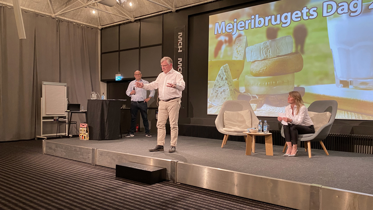 Poul Pedersen: Hold fast i samarbejdet i branchen - Mejeri