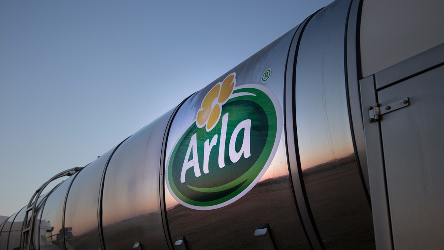 Arla går med i global klima-erklæring - Mejeri