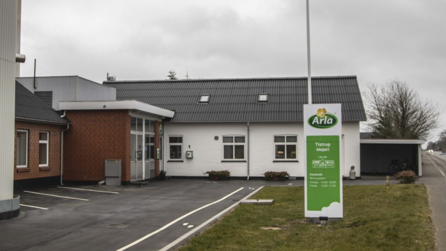 Arla Foods lukker Tistrup Mejeri