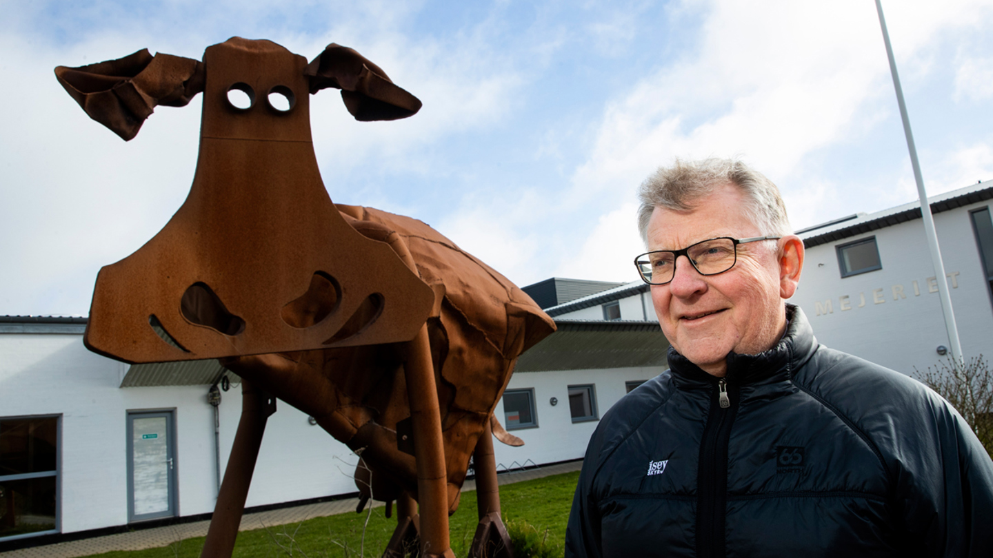 Poul Pedersen stopper som direktør for Thise Mejeri