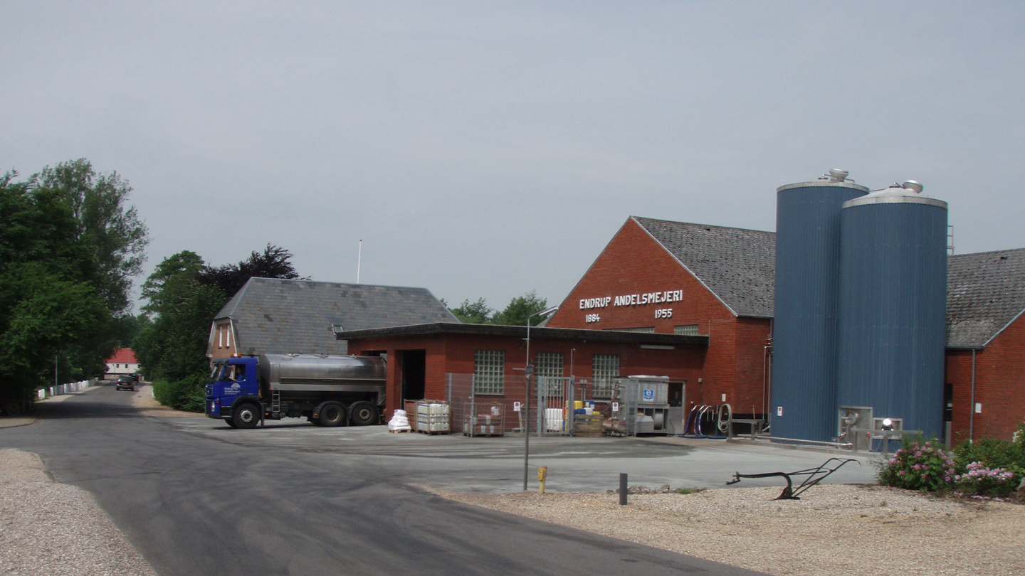 Arla køber Endrup - Mejeri