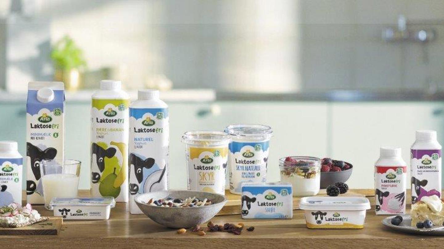 Eksplosiv vækst i salget af laktosefri produkter